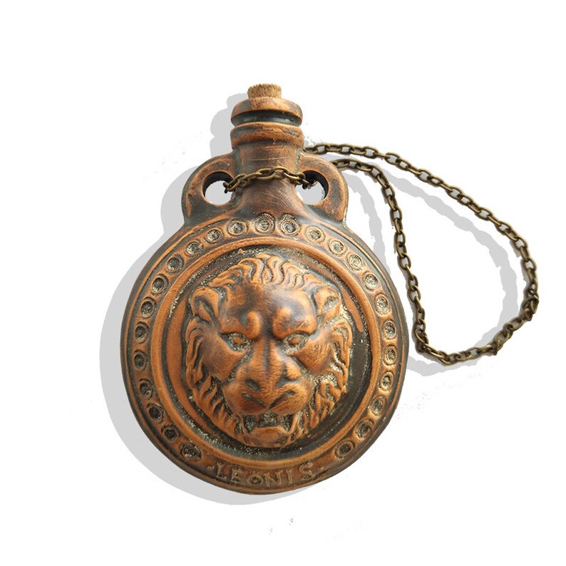 Roman Ampulla Roman Canteen Roman Flask Pilgrim's - Etsy