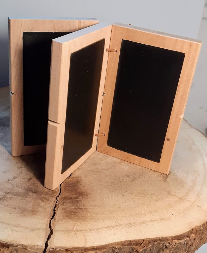 Triple Writing Tablet of the Romans. Roman Wax Tablet, Tabula Cerata ...