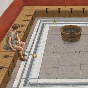 Xylospongium, Tersorium, Spongia, Recreación Histórica, Imperio Romano ...