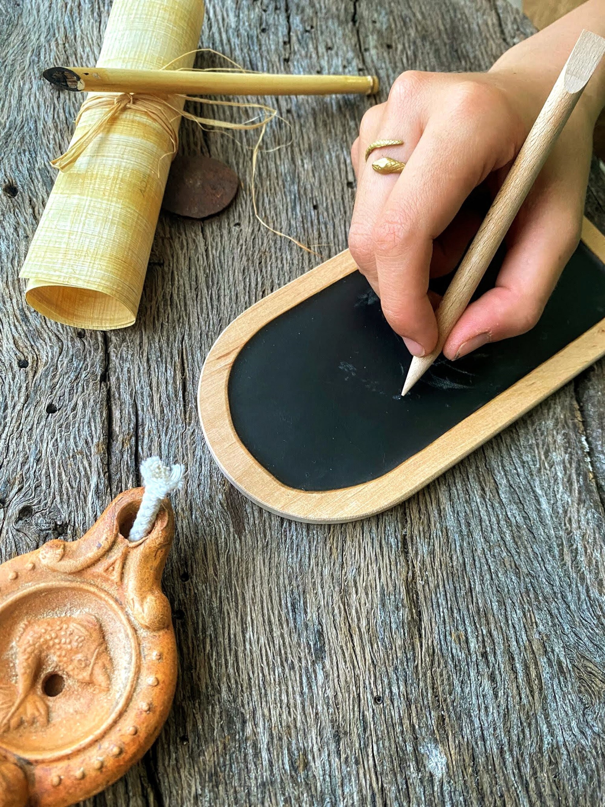 Medieval Wax Tablet, Wax Tablet, Tabula Cerata, Medieval Era, Middle ...