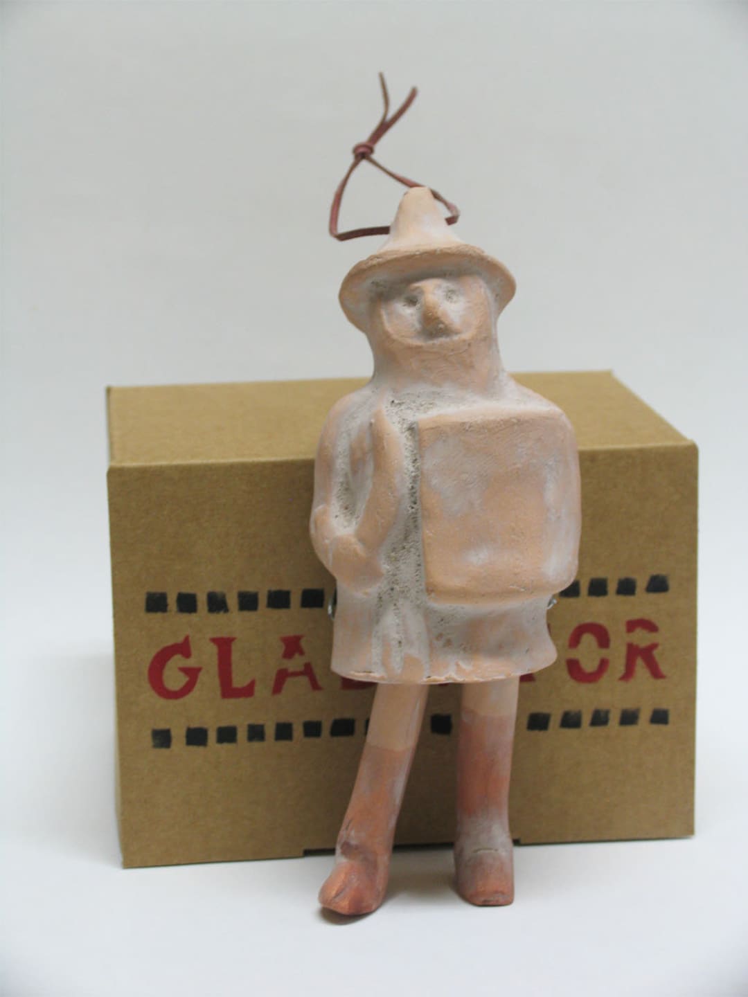 Roman Ceramic Bell in the Form of a Gladiator, Roman Bell, Roman ...