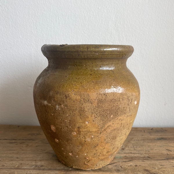 Olive Jar - Etsy