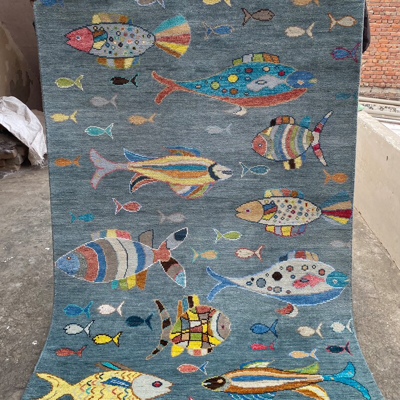 Area Rugs With Fish - Etsy