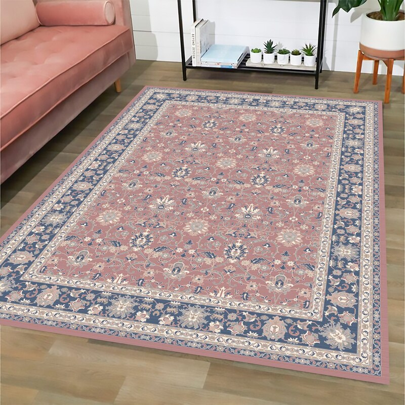 Tabriz Mahi Rug - Etsy