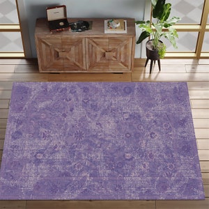 Purple Turkish Rug, Oriental Rug 8x10, Rug 8x10, Area Rugs 8x10 ...