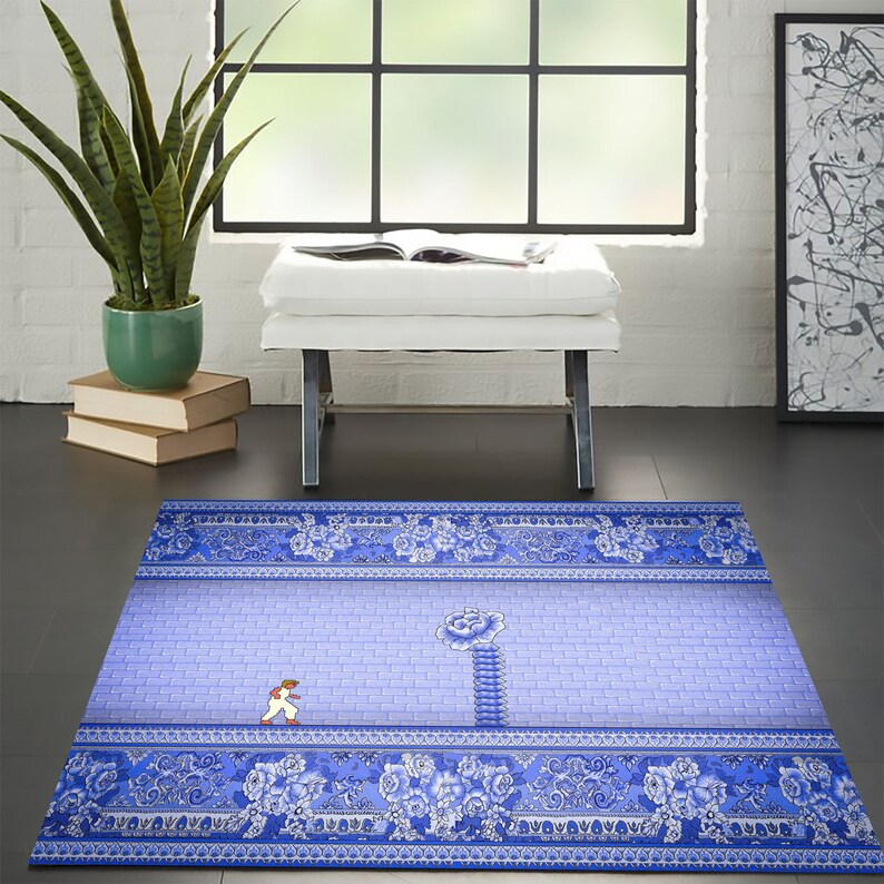 Pixel Art Rug Gamer Room Rug Gaming Room Decorretro - Etsy Australia