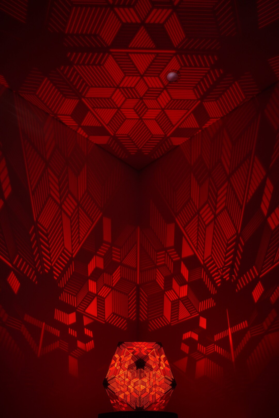 Hyperi RGB Shadow Lamp Geometry Night Light RGB Led Decor - Etsy