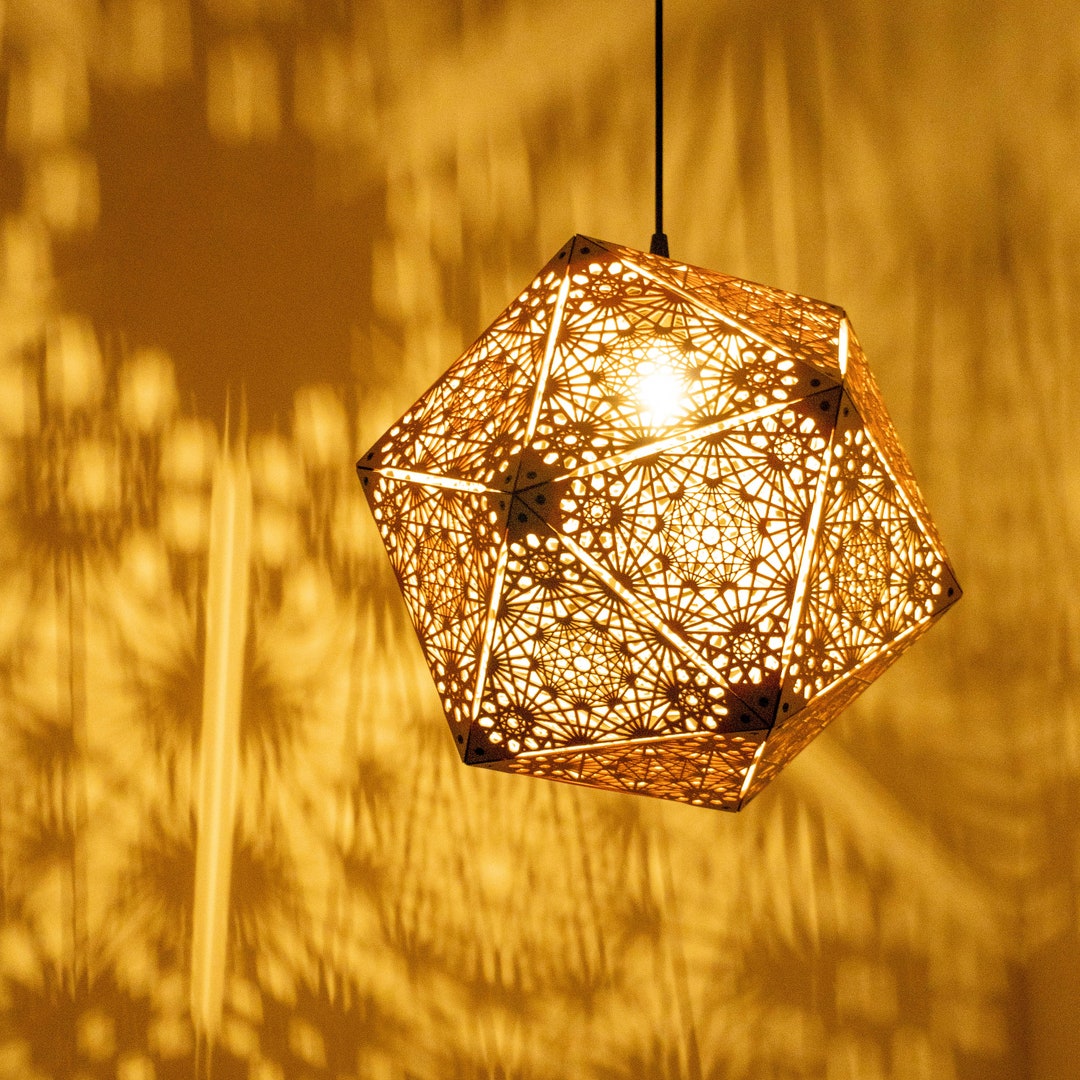 Shadow Pendant Lighting, Hanging Modern Ceiling Fixtures Kitchen Island ...