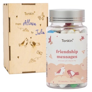 Daily Dose of Friendship Love Note Capsules: Cute Gift for Best Friend ...