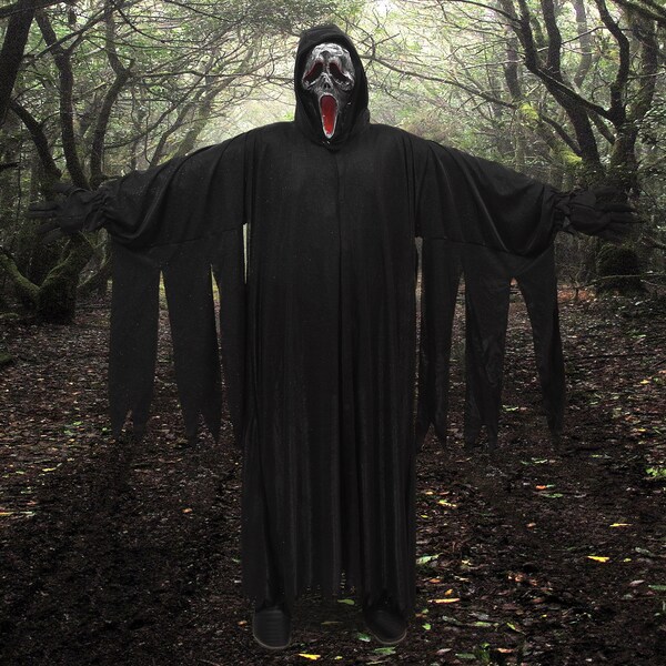 Scream 6 Ghostface Costume Etsy