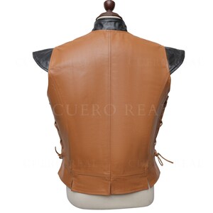 Genuine Leather Renaissance Fair Vest for Men, Handmade Medieval ...