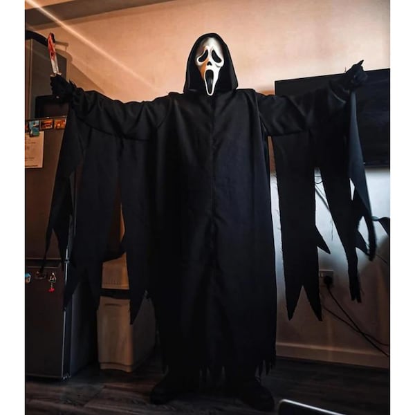 Ghostface Robe - Etsy