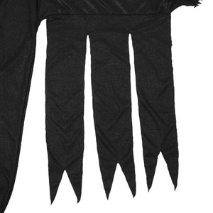 Scream 7 Robe Costume, Ghostface Robe, Ghostface Scream Cloak, Black ...