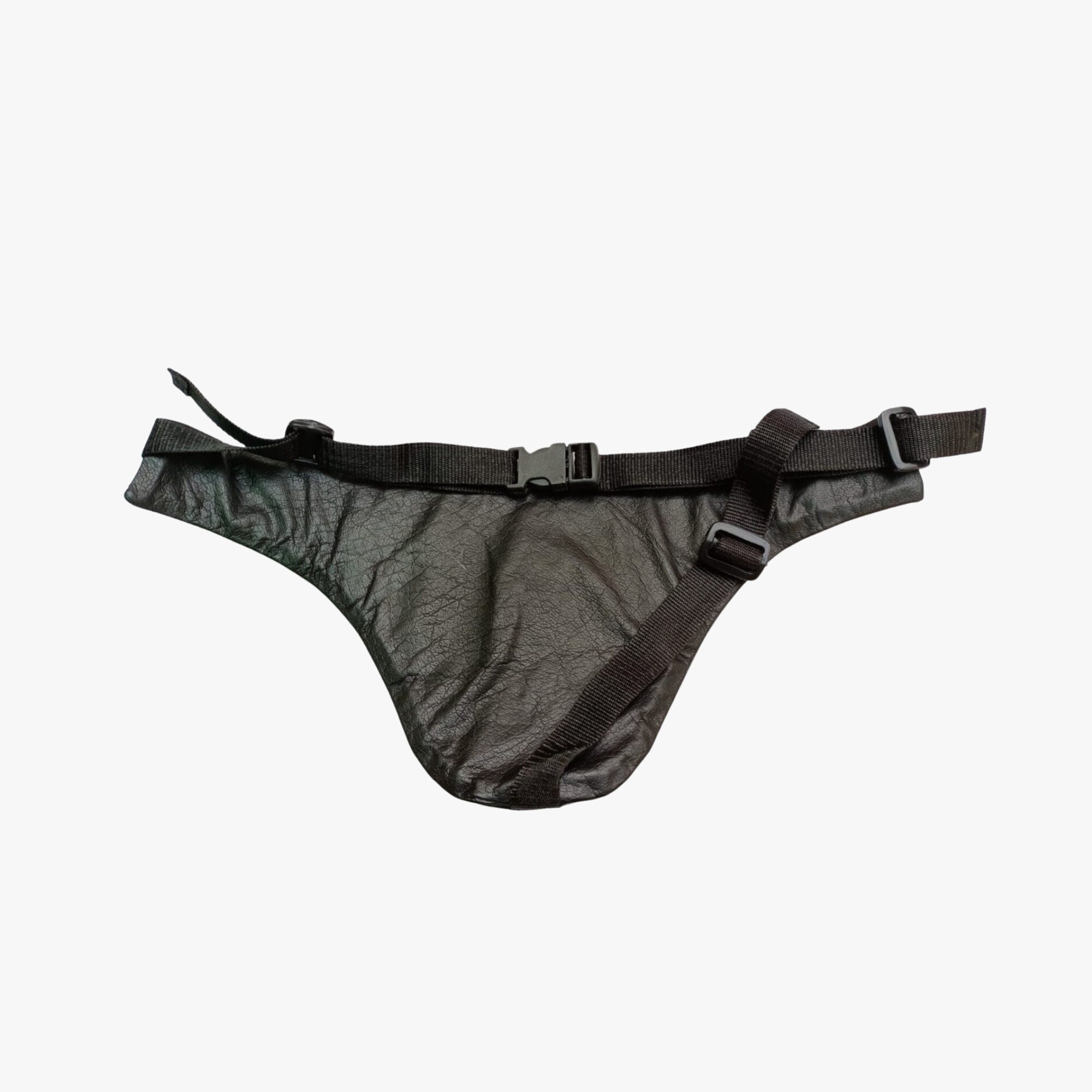 Genuine Leather Darth Vader Codpiece Black Leather Darth - Etsy