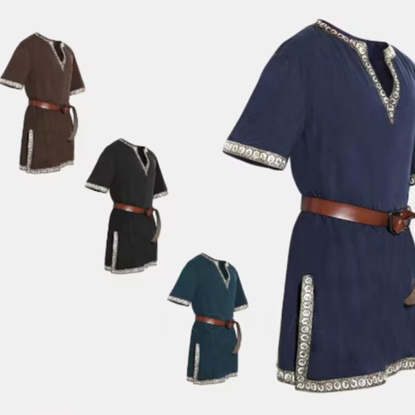 Shop Medieval Tunic - Etsy