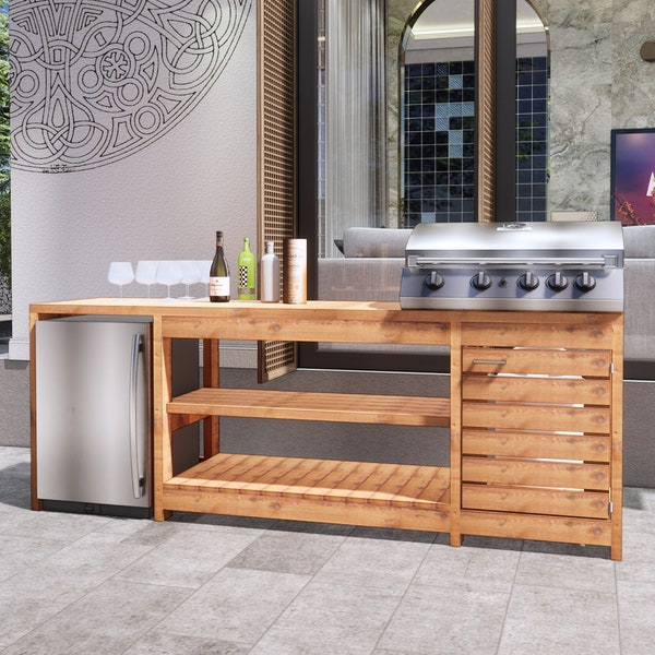 Outdoor Kitchen - Etsy