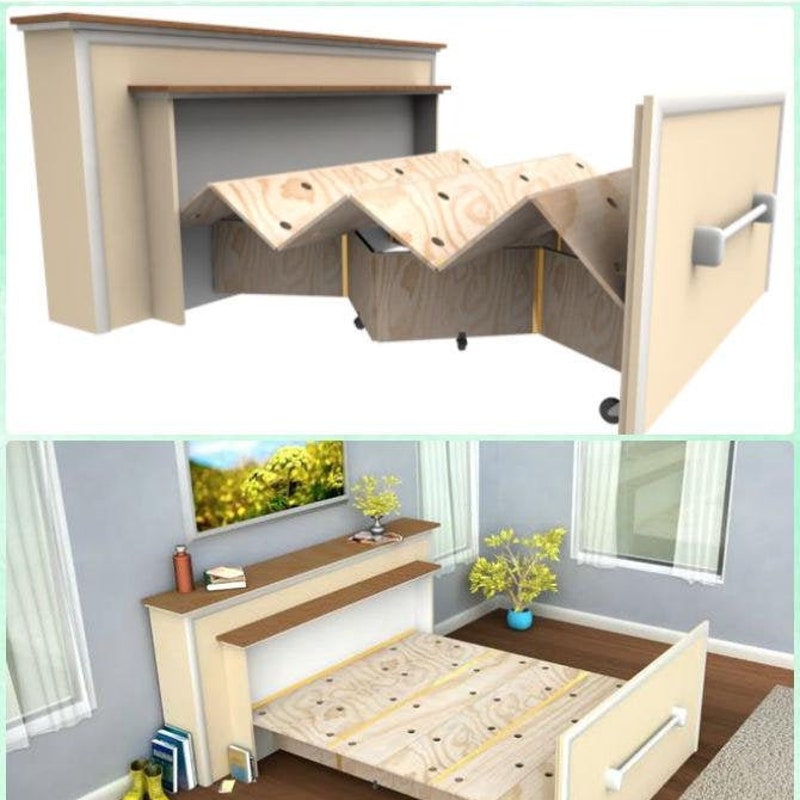 Trundle Bed - Etsy