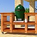 Custom Grill Table for Big Green Egg/kamado Joe PDF Plan | Etsy