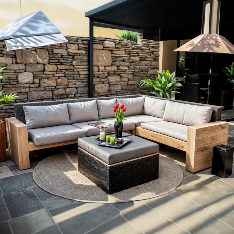 L Shaped Nook Sofa - Etsy