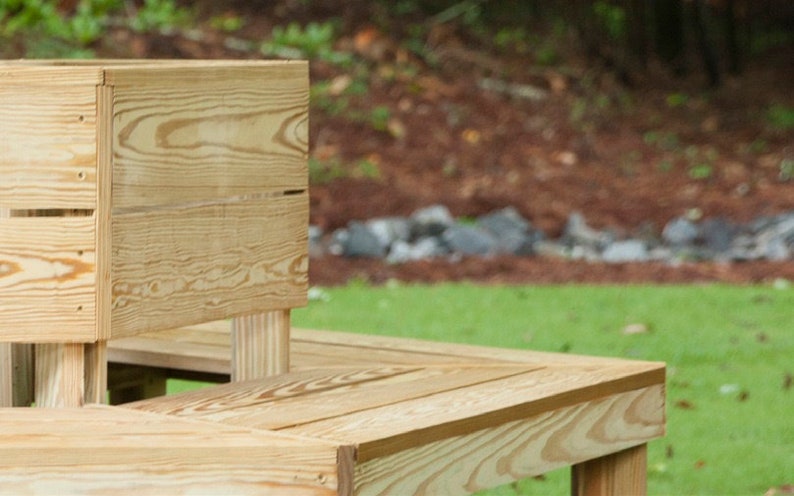 Hexagon Tree Bench Plans. DIY Plans - Etsy UK