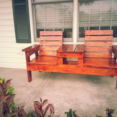 Bench/table Plans - Etsy