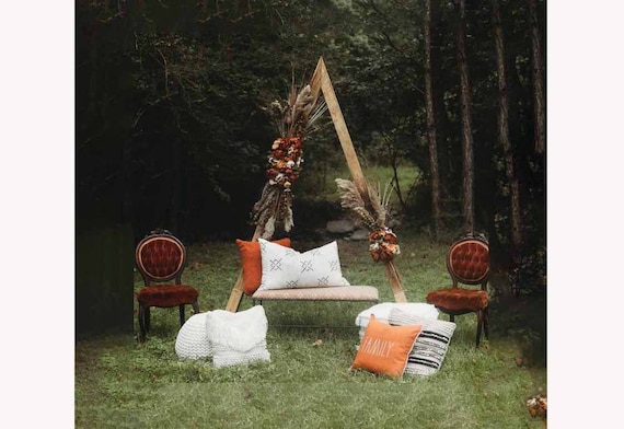 A-frame Arch Building Plans PDF/DIY Triangle Arbor Plan/ | Etsy