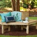 Hexagon Tree Bench Plans. DIY Plans - Etsy