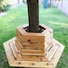 Tree Bench Plans. DIY Plans - Etsy