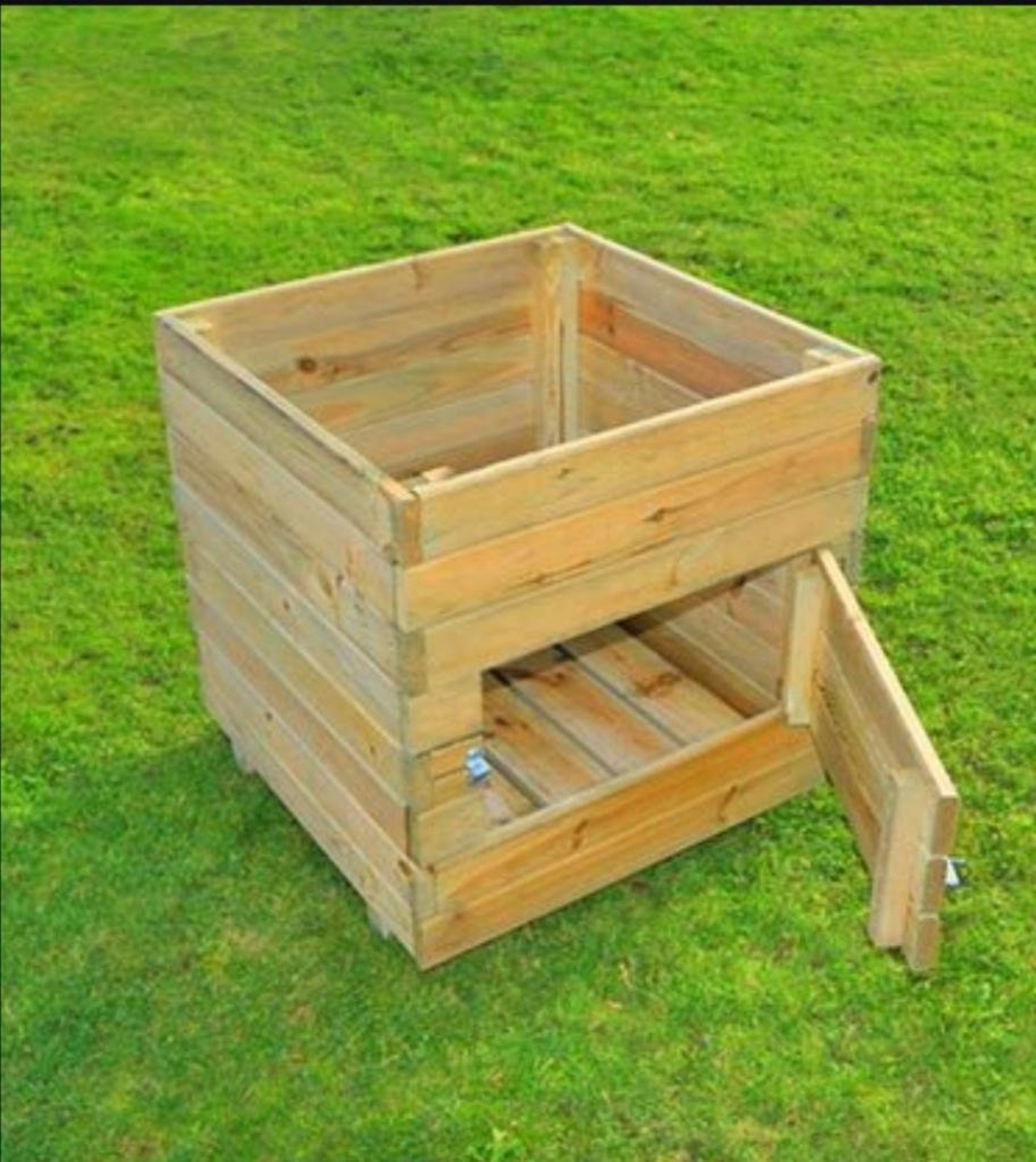 Potato Planter Box PDF Plan: Outdoor Garden (24x24x28) (digital ...