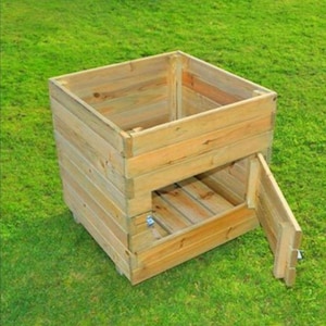 Potato Planter Plan PDF, Potato Planter Box Plan, Planter Plans, Garden ...