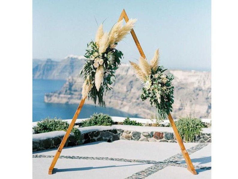 A-frame Arch Building Plans PDF/DIY Triangle Arbor Plan/ | Etsy