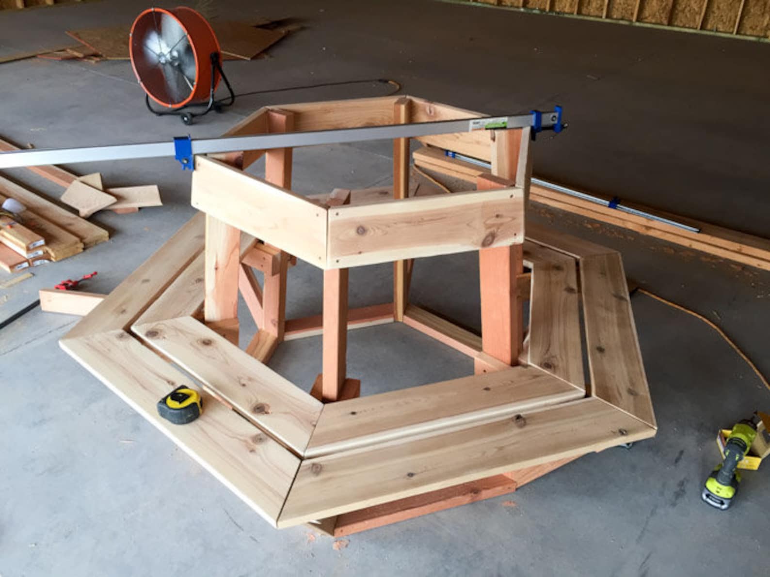 Tree Bench Plans. DIY Plans - Etsy