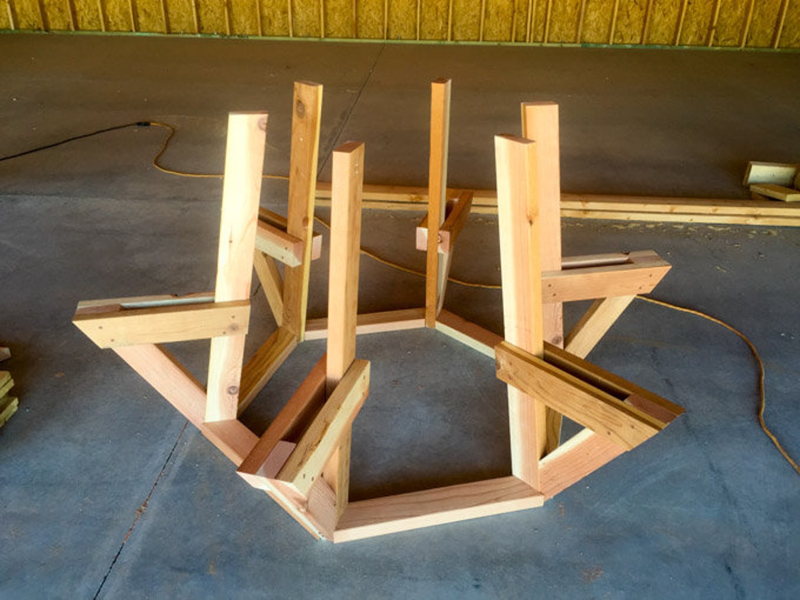 Tree Bench Plans. DIY Plans - Etsy