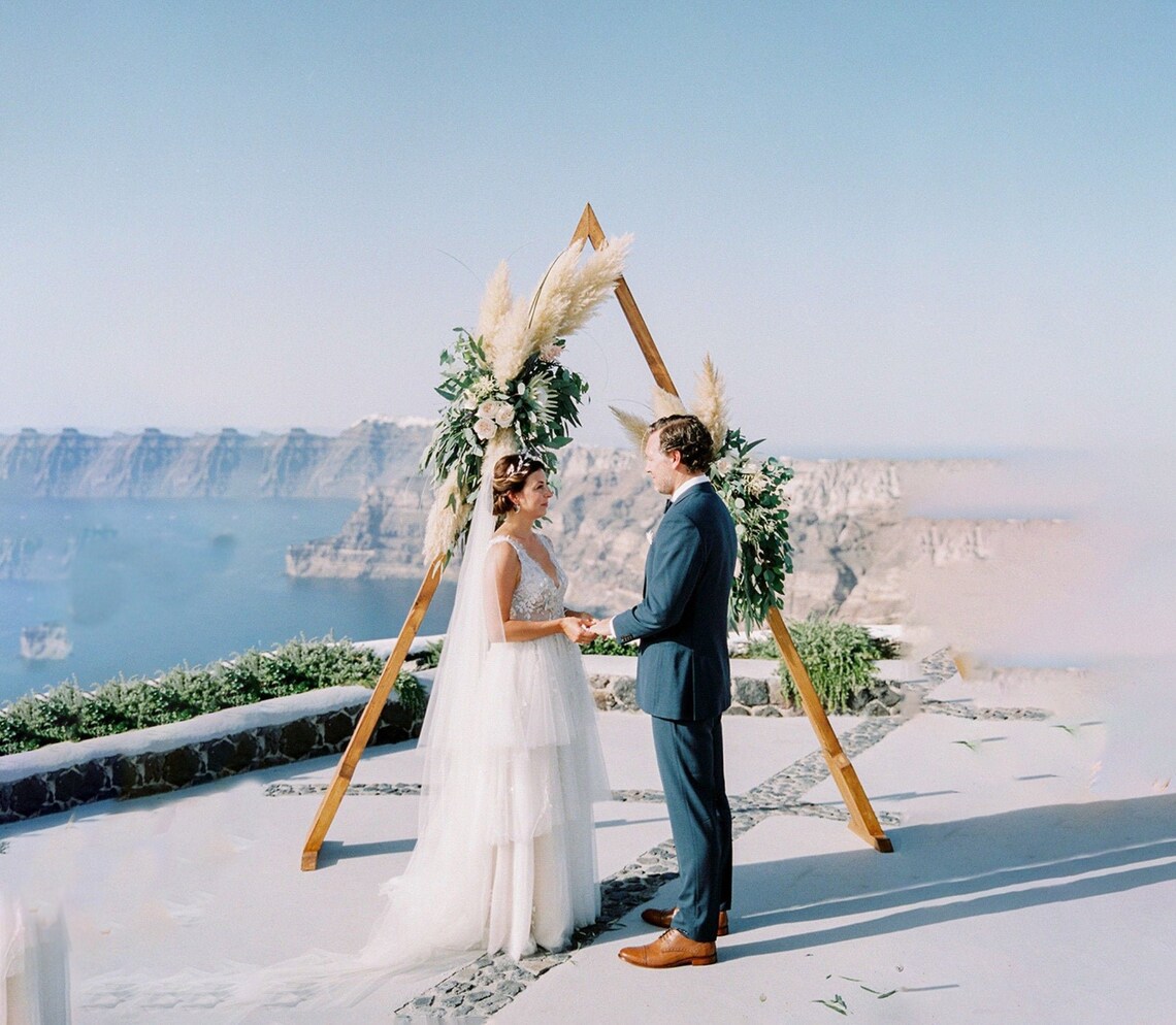 A-Frame Arch Building Plans PDF/DIY Triangle Arbor Plan/ | Etsy