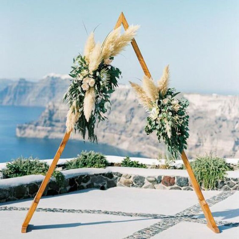 A-frame Arch Building Plans PDF/DIY Triangle Arbor Plan/ - Etsy India