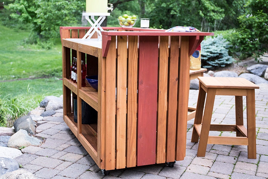 Outdoor Bar Plan PDF Pattern Pool Bar Plan Wood Bar Plan - Etsy Australia