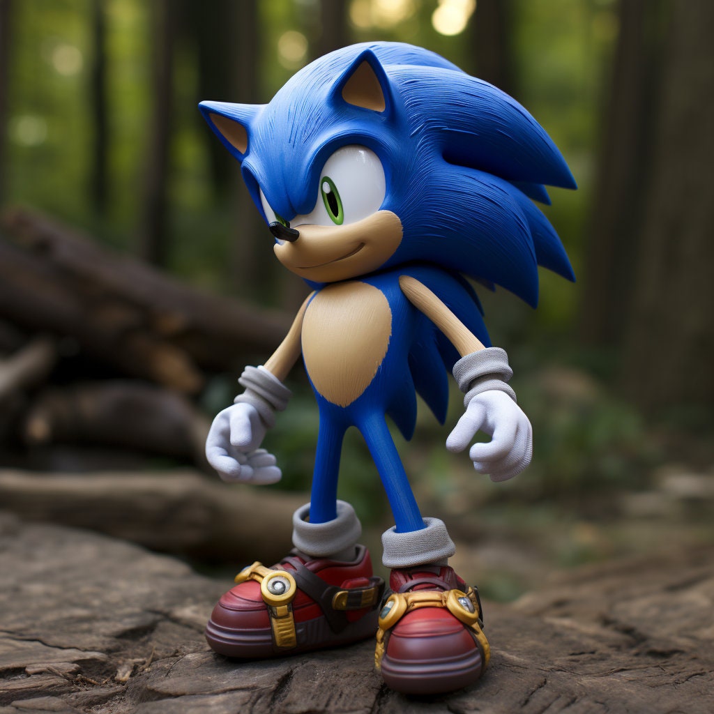 Realistic Sonic The Hedgehog
