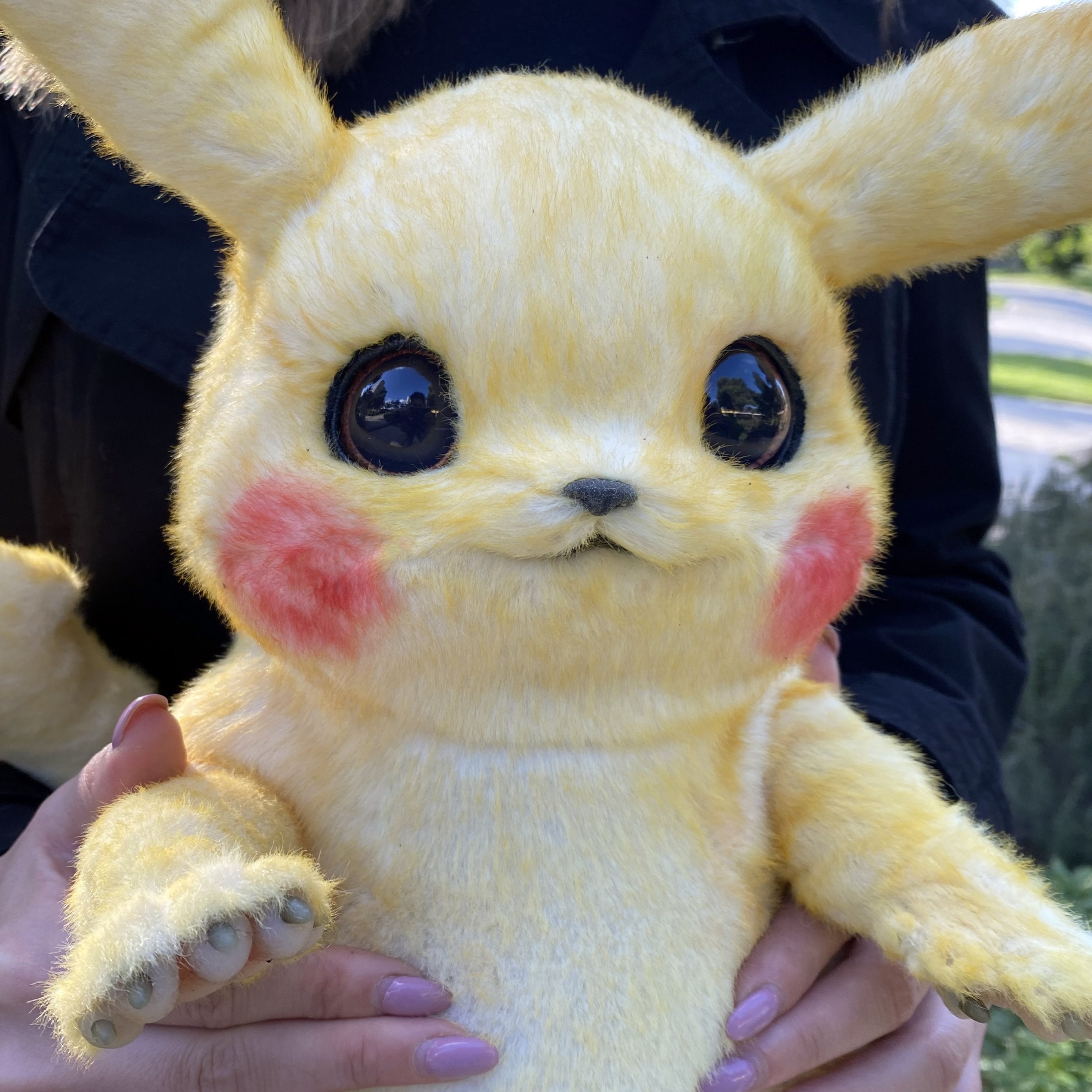 Realistic Pikachu