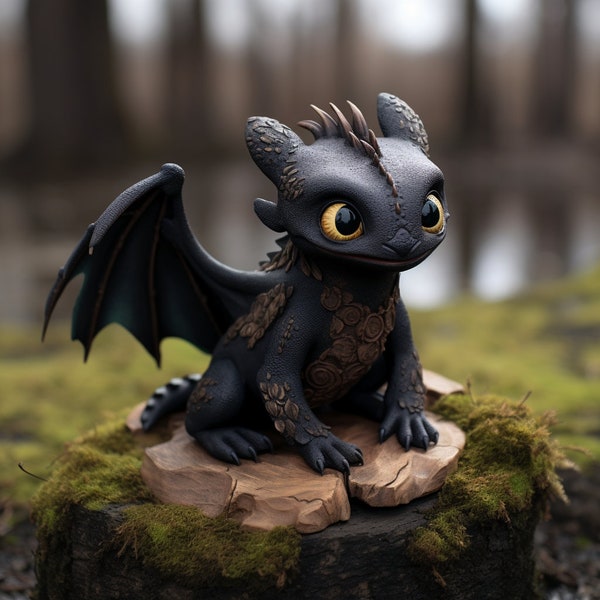 Plush Toothless Plush - Etsy