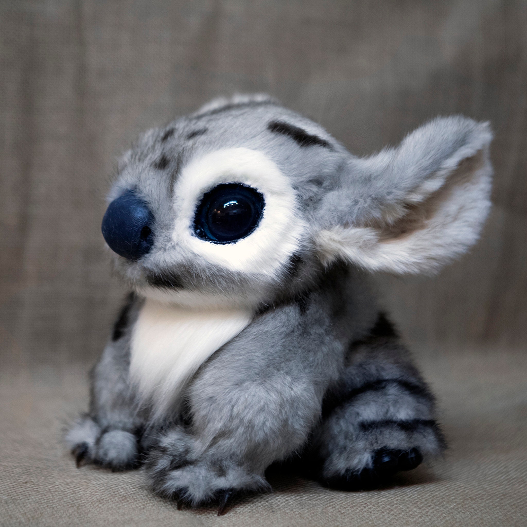Handcrafted Hyper-realistic Stitch Doll Disney's - Etsy
