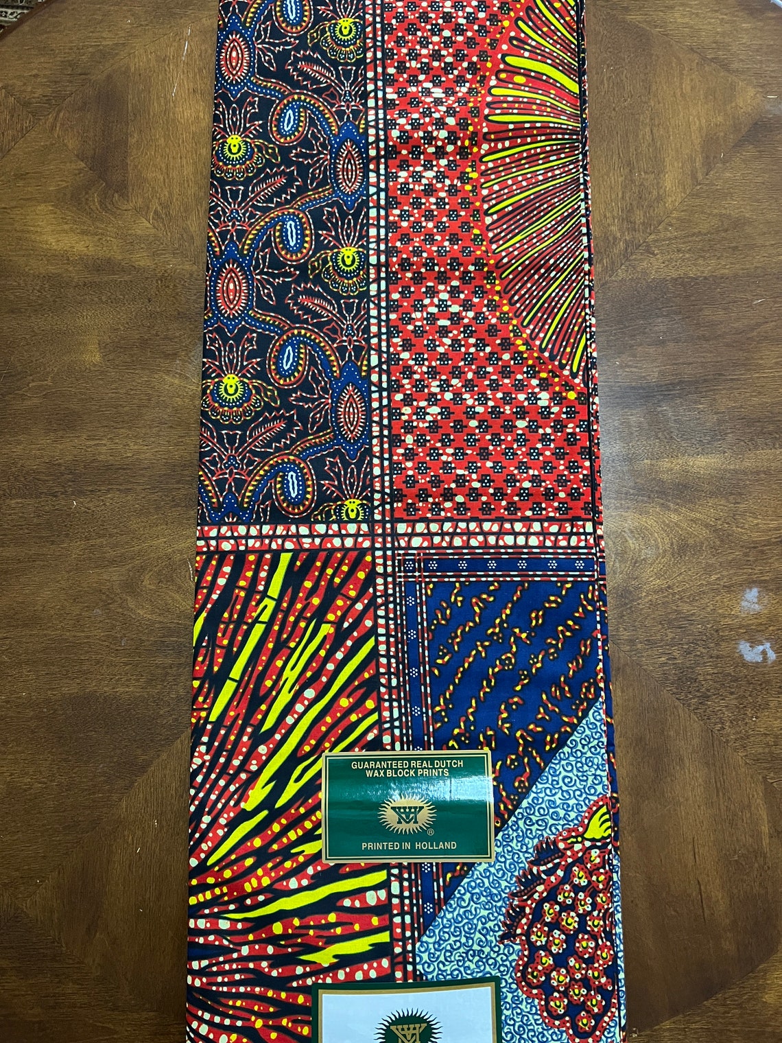 African Wax Print per 6 Yards/beautiful Print/wax/ankara Fabric/african ...