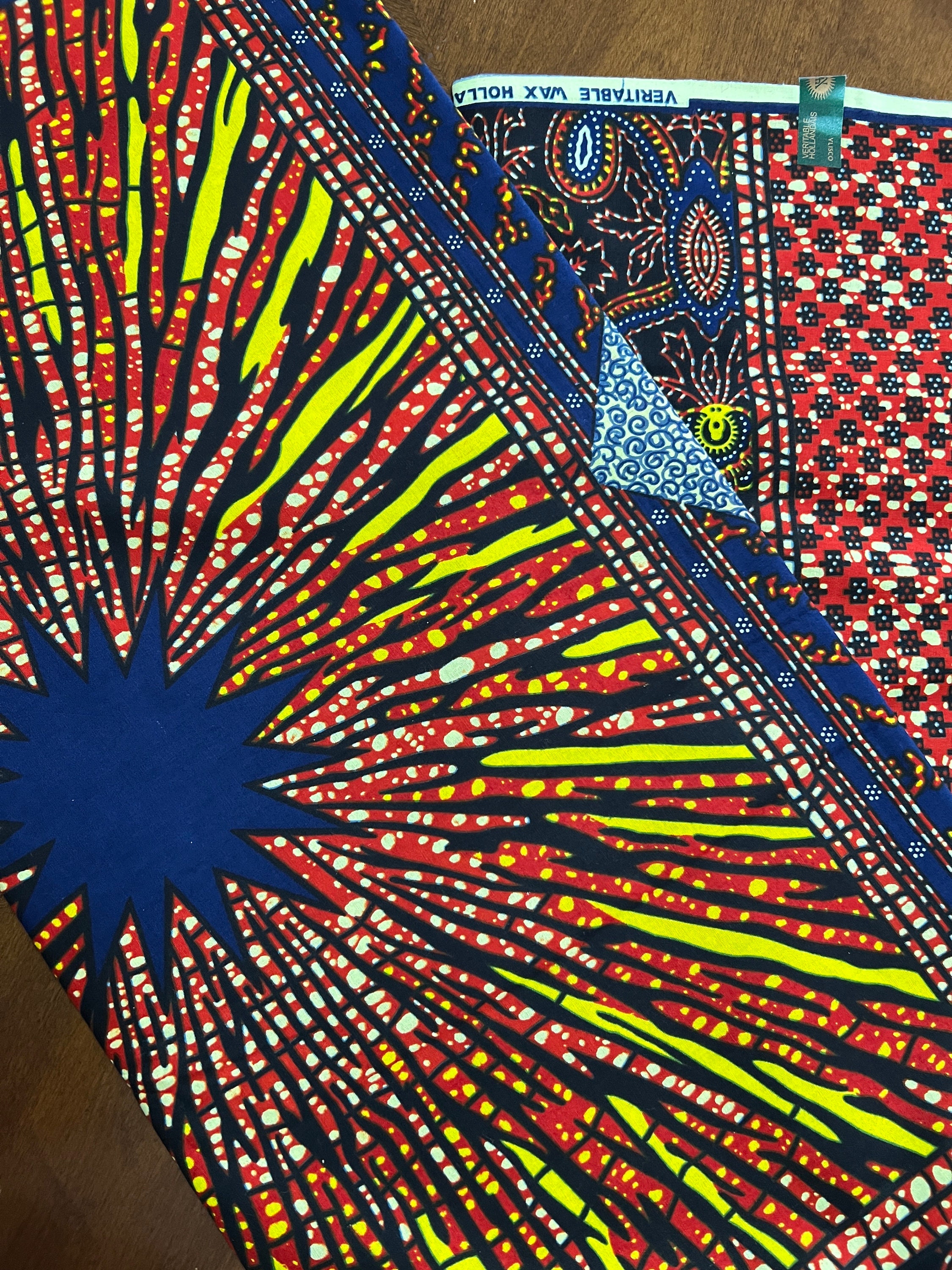 African Wax Print per 6 Yards/beautiful Print/wax/ankara Fabric/african ...