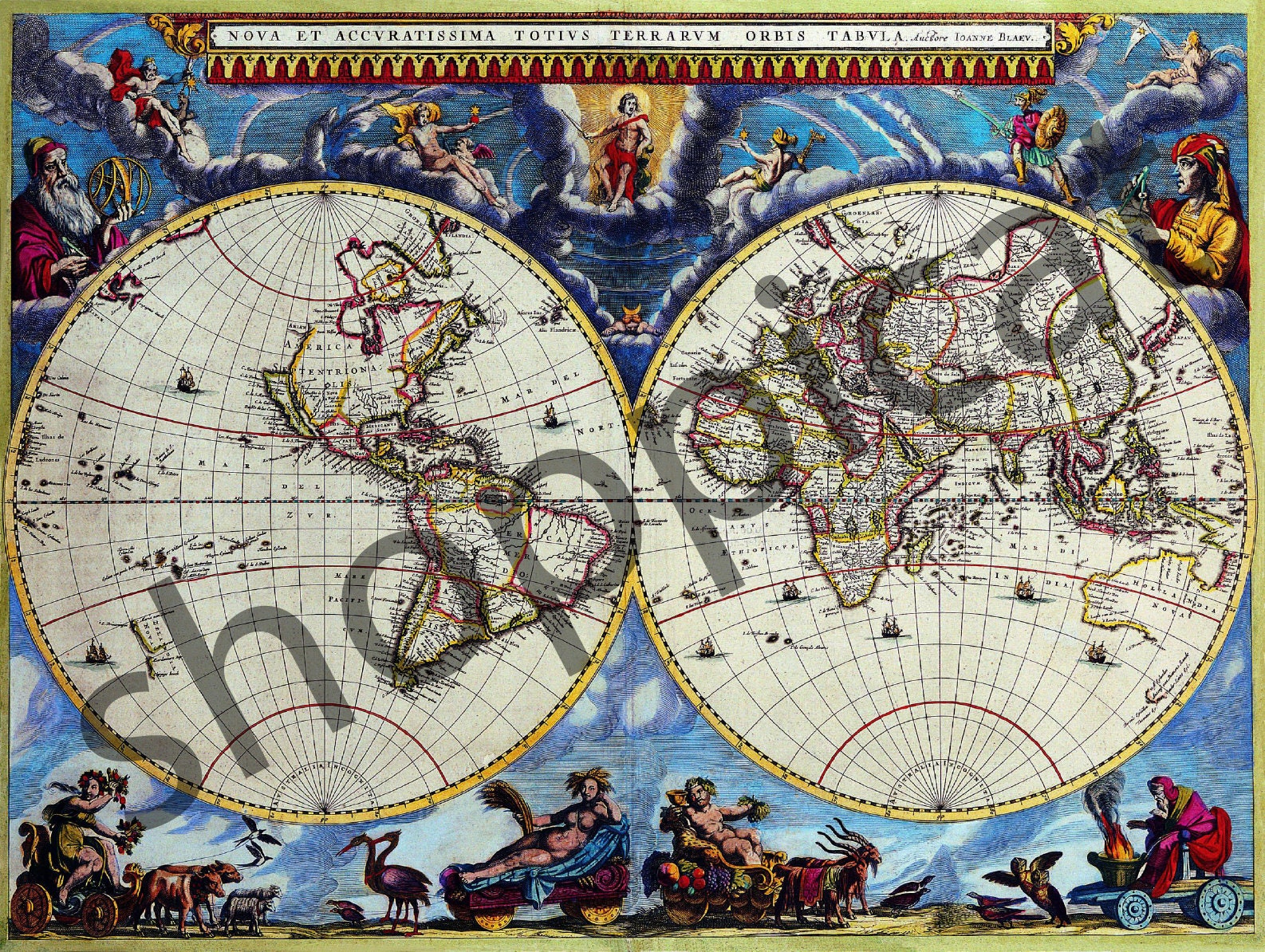 Digital Vintage Maps Collection - Historical Maps From Around the World ...