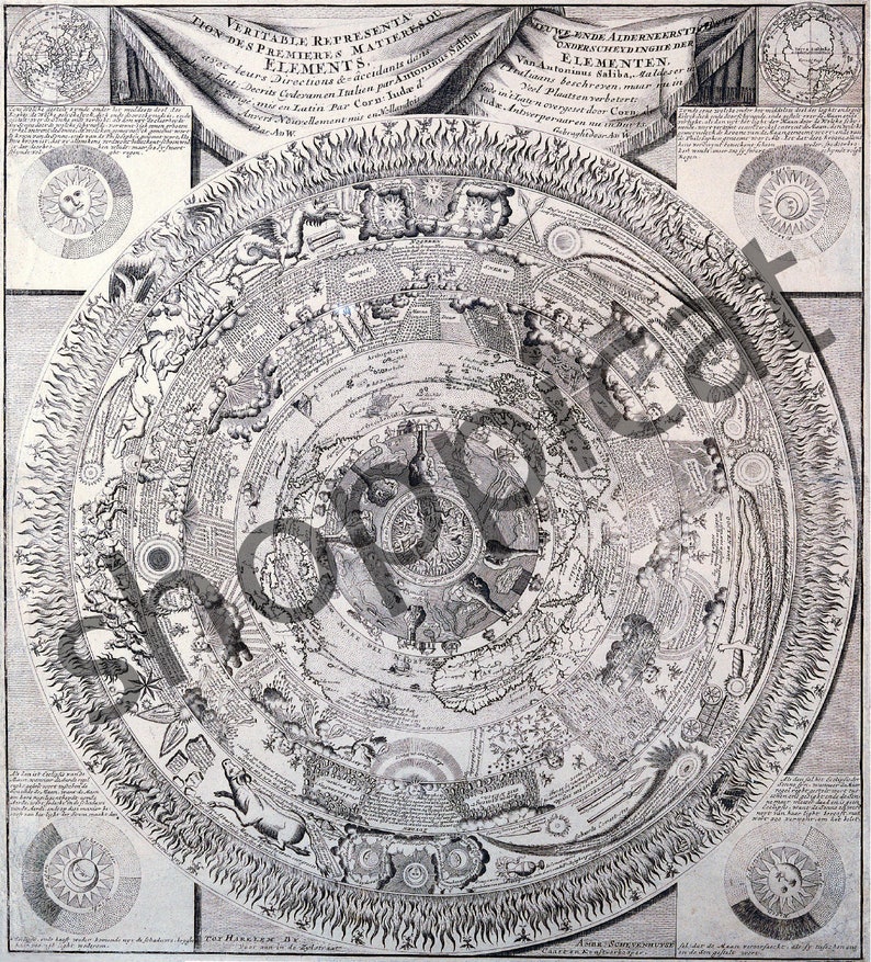 Digital Vintage Maps Collection Historical Maps From Around the World ...