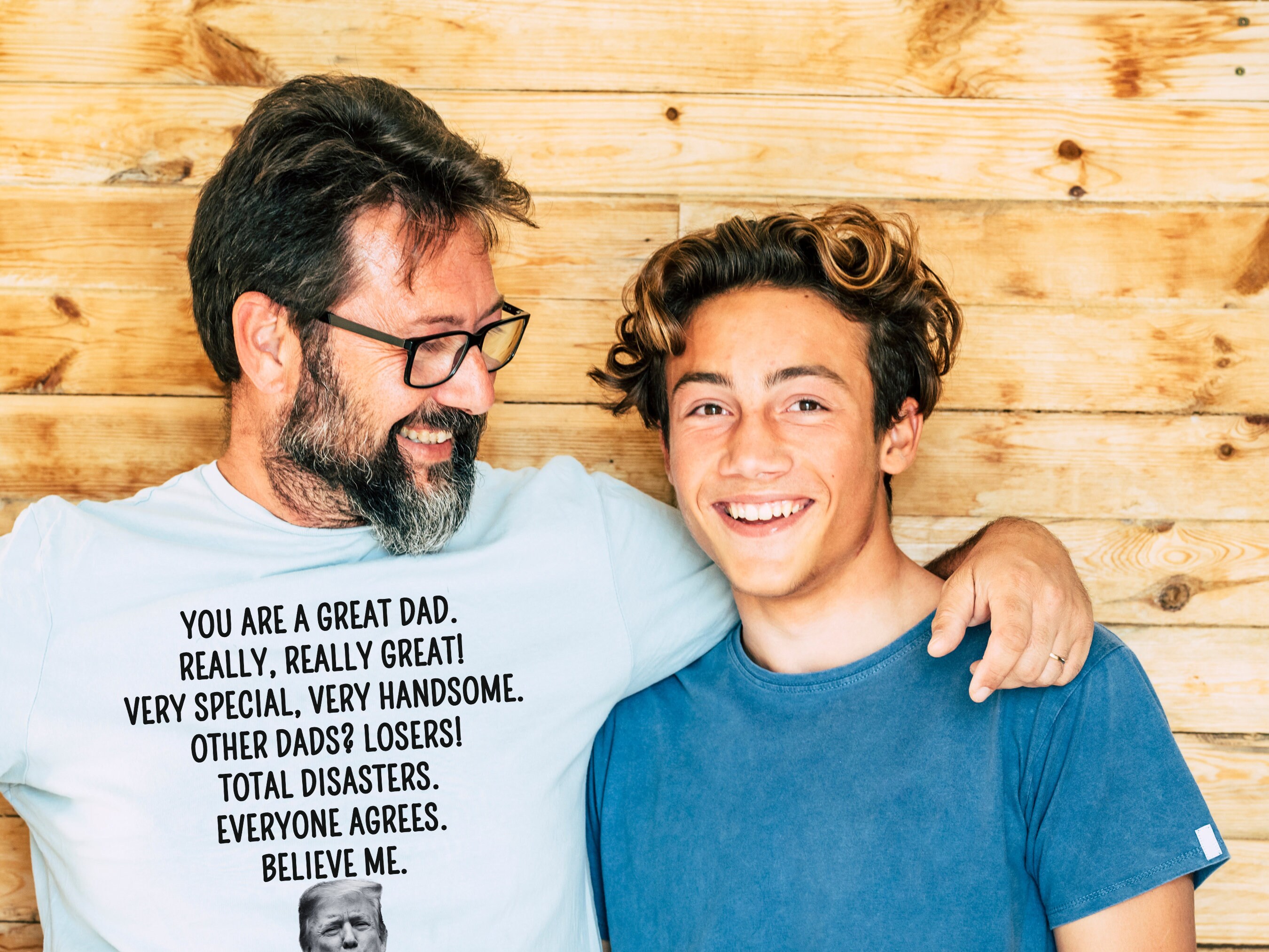 Trump You Are A Great Dad Png,svg, Trump Dad Png, Funny Trump Fathers ...