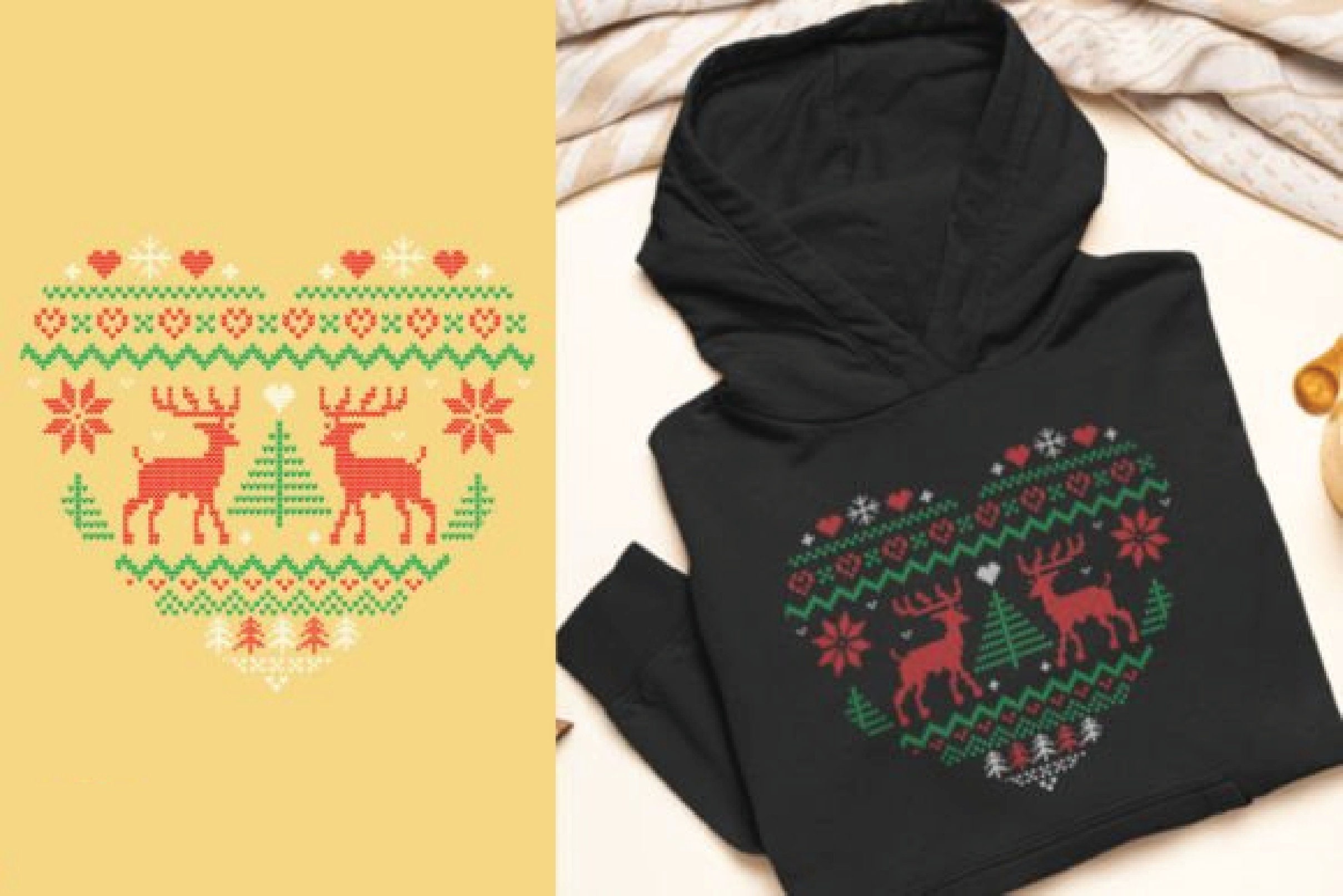 Ugly Christmas Sweater PNG Bundle, Tacky Christmas Jumper PNG Bundle ...