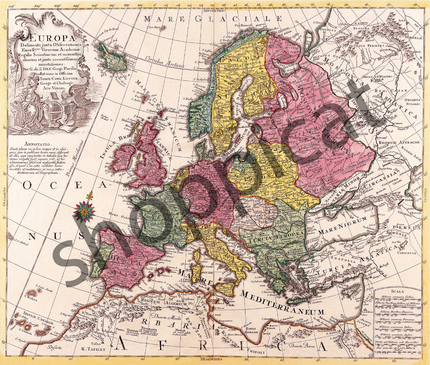 Digital Vintage Maps Collection Historical Maps From Around the World ...