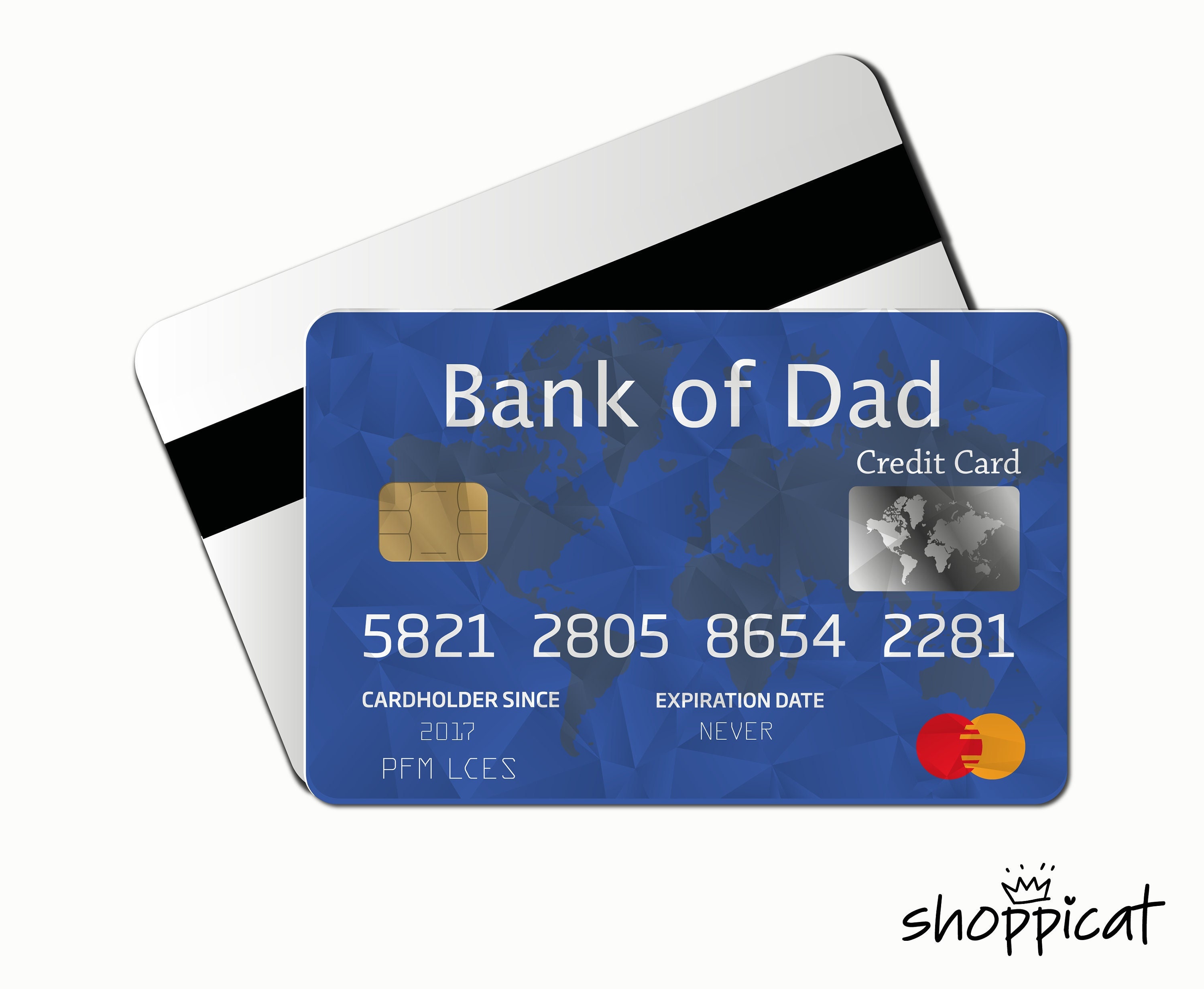 Bank of Dad PNG, Fathers Day PNG, Fathers Day Gift, Gift for Dad, Best ...