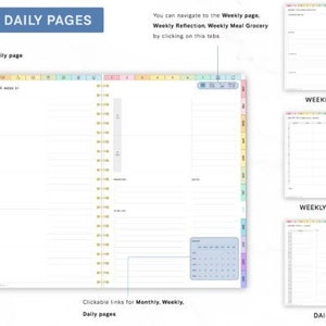 2024 Super Digital Planner: Ultimate Hyperlinked Goodnotes and ...