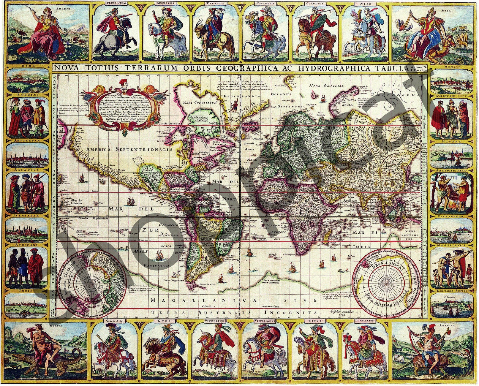 Digital Vintage Maps Collection - Historical Maps From Around the World ...